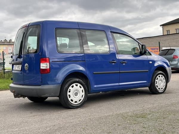 Zils Volkswagen Caddy 2010 Narva, ar dzinēja tilpumu 1.40 L un nobraukumu 235 tūkst. km par 1999 €, foto 7 vietnē AUTOMOTO.COM.LV
