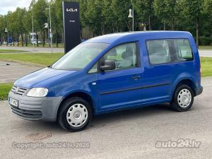 Blue Volkswagen Caddy 2010 in Narva, with an engine capacity of 1.40 L and mileage of 235 thousand km for 1999 €, photo  on AUTOMOTO.COM.LV
