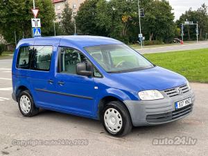Blue Volkswagen Caddy 2010 in Narva, with an engine capacity of 1.40 L and mileage of 235 thousand km for 1999 €, photo 6 on AUTOMOTO.COM.LV