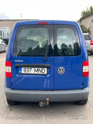 Blue Volkswagen Caddy 2010 in Narva, with an engine capacity of 1.40 L and mileage of 235 thousand km for 1999 €, photo 7 on AUTOMOTO.COM.LV
