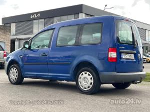 Blue Volkswagen Caddy 2010 in Narva, with an engine capacity of 1.40 L and mileage of 235 thousand km for 1999 €, photo 8 on AUTOMOTO.COM.LV