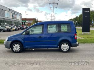 Blue Volkswagen Caddy 2010 in Narva, with an engine capacity of 1.40 L and mileage of 235 thousand km for 1999 €, photo 9 on AUTOMOTO.COM.LV