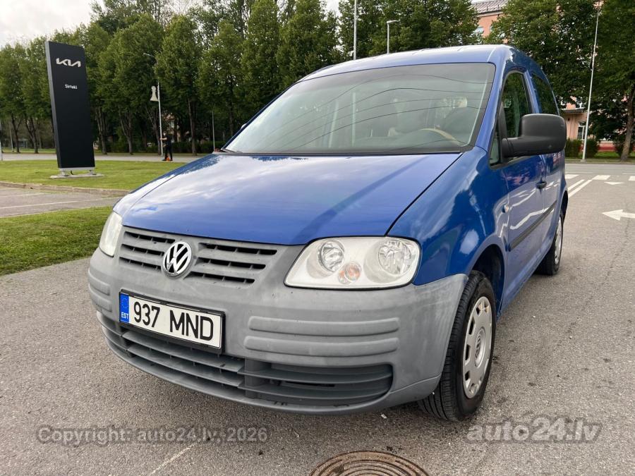 Blue Volkswagen Caddy 2010 in Narva, with an engine capacity of 1.40 L and mileage of 235 thousand km for 1999 €, photo 14 on AUTOMOTO.COM.LV