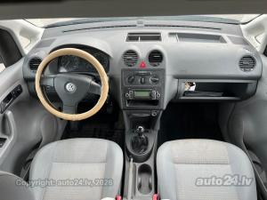 Blue Volkswagen Caddy 2010 in Narva, with an engine capacity of 1.40 L and mileage of 235 thousand km for 1999 €, photo 18 on AUTOMOTO.COM.LV