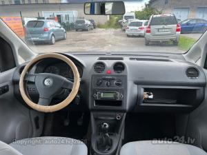 Blue Volkswagen Caddy 2010 in Narva, with an engine capacity of 1.40 L and mileage of 235 thousand km for 1999 €, photo 19 on AUTOMOTO.COM.LV