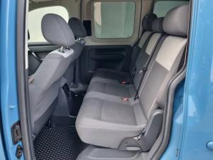 Blue Volkswagen Caddy 2011 in Ogre, with an engine capacity of 1.60 L and mileage of 335 thousand km for 5850 €, photo 13 on AUTOMOTO.COM.LV