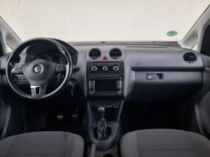 Blue Volkswagen Caddy 2011 in Ogre, with an engine capacity of 1.60 L and mileage of 335 thousand km for 5850 €, photo 14 on AUTOMOTO.COM.LV