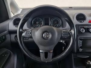 Blue Volkswagen Caddy 2011 in Ogre, with an engine capacity of 1.60 L and mileage of 335 thousand km for 5850 €, photo 16 on AUTOMOTO.COM.LV