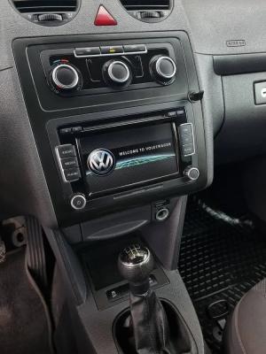 Blue Volkswagen Caddy 2011 in Ogre, with an engine capacity of 1.60 L and mileage of 335 thousand km for 5850 €, photo 19 on AUTOMOTO.COM.LV
