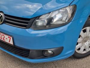 Blue Volkswagen Caddy 2011 in Ogre, with an engine capacity of 1.60 L and mileage of 335 thousand km for 5850 €, photo 26 on AUTOMOTO.COM.LV