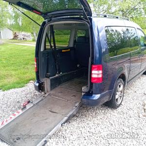 Blue Volkswagen Caddy 2014 in Tallinn, with an engine capacity of 2.00 L and mileage of 0 thousand km for 7000 €, photo 12 on AUTOMOTO.COM.LV