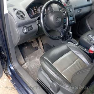 Blue Volkswagen Caddy 2014 in Tallinn, with an engine capacity of 2.00 L and mileage of 0 thousand km for 7000 €, photo 15 on AUTOMOTO.COM.LV