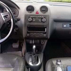 Blue Volkswagen Caddy 2014 in Tallinn, with an engine capacity of 2.00 L and mileage of 0 thousand km for 7000 €, photo 17 on AUTOMOTO.COM.LV