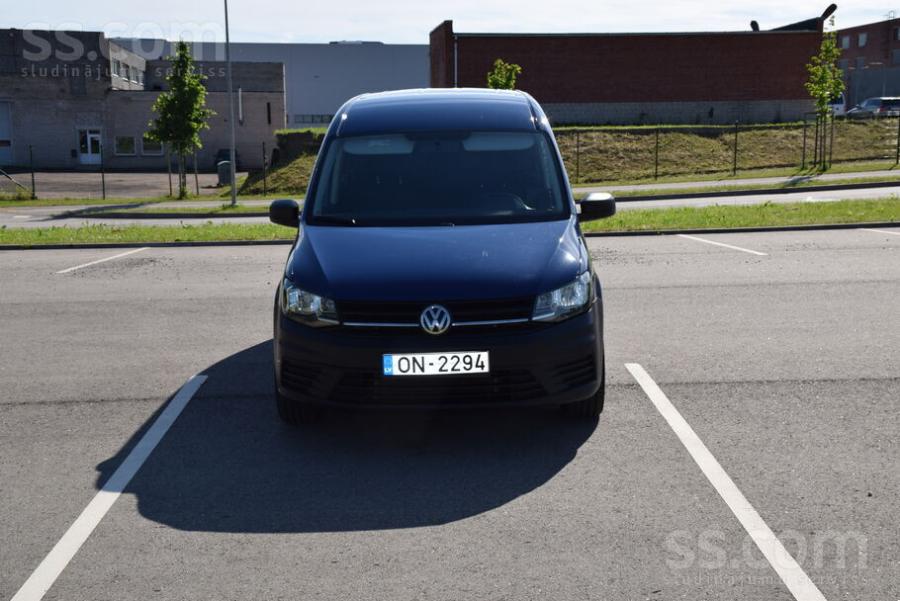 Zils Volkswagen Caddy 2015 Valmiera, ar dzinēja tilpumu 2.00 L un nobraukumu 287 tūkst. km par 9350 €, foto 3 vietnē AUTOMOTO.COM.LV
