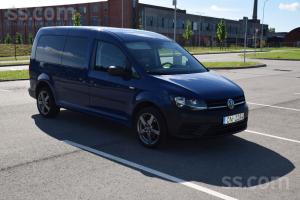 Zils Volkswagen Caddy 2015 Valmiera, ar dzinēja tilpumu 2.00 L un nobraukumu 287 tūkst. km par 9350 €, foto 4 vietnē AUTOMOTO.COM.LV