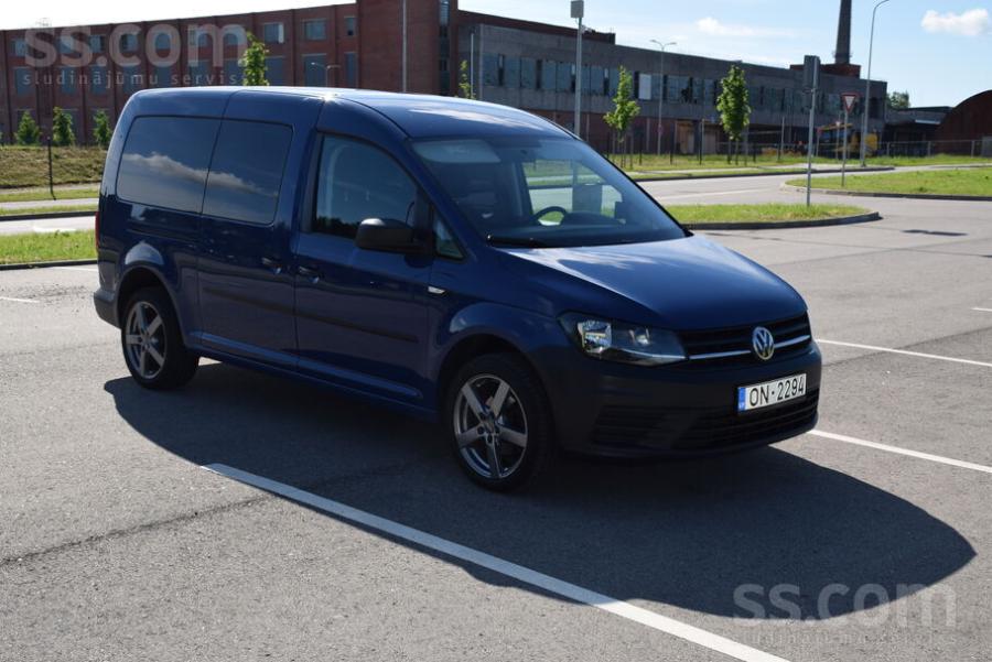 Zils Volkswagen Caddy 2015 Valmiera, ar dzinēja tilpumu 2.00 L un nobraukumu 287 tūkst. km par 9350 €, foto 4 vietnē AUTOMOTO.COM.LV