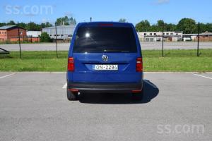 Zils Volkswagen Caddy 2015 Valmiera, ar dzinēja tilpumu 2.00 L un nobraukumu 287 tūkst. km par 9350 €, foto 6 vietnē AUTOMOTO.COM.LV
