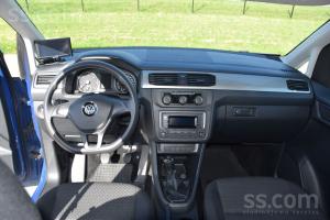 Zils Volkswagen Caddy 2015 Valmiera, ar dzinēja tilpumu 2.00 L un nobraukumu 287 tūkst. km par 9350 €, foto 10 vietnē AUTOMOTO.COM.LV