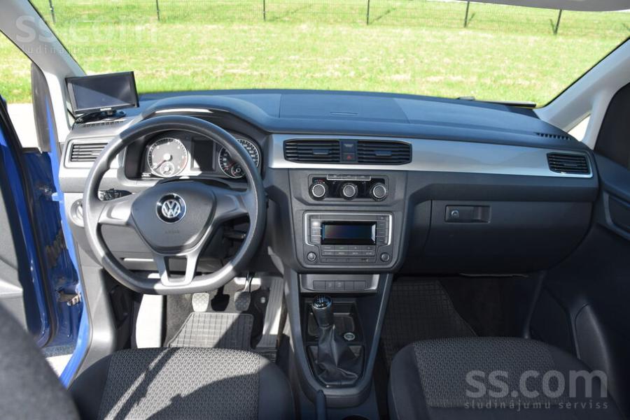 Zils Volkswagen Caddy 2015 Valmiera, ar dzinēja tilpumu 2.00 L un nobraukumu 287 tūkst. km par 9350 €, foto 10 vietnē AUTOMOTO.COM.LV