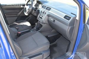 Zils Volkswagen Caddy 2015 Valmiera, ar dzinēja tilpumu 2.00 L un nobraukumu 287 tūkst. km par 9350 €, foto 12 vietnē AUTOMOTO.COM.LV