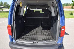 Zils Volkswagen Caddy 2015 Valmiera, ar dzinēja tilpumu 2.00 L un nobraukumu 287 tūkst. km par 9350 €, foto 14 vietnē AUTOMOTO.COM.LV