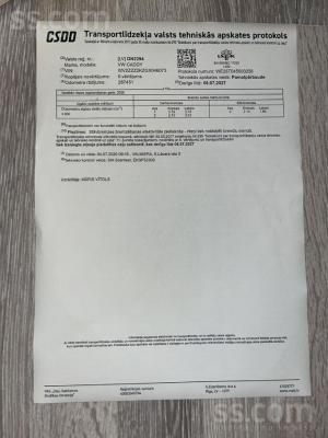 Zils Volkswagen Caddy 2015 Valmiera, ar dzinēja tilpumu 2.00 L un nobraukumu 287 tūkst. km par 9350 €, foto 17 vietnē AUTOMOTO.COM.LV