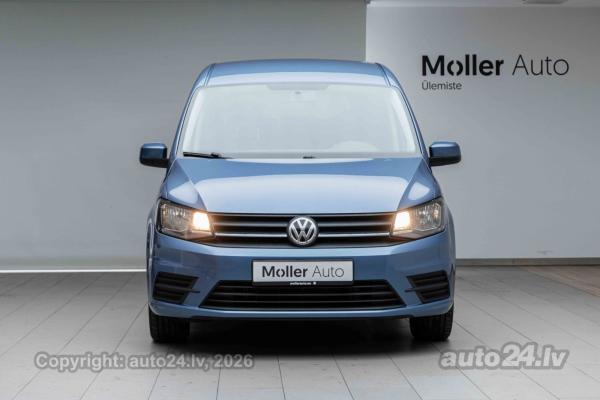 Blue Volkswagen Caddy 2017 in Tallinn, with an engine capacity of 1.40 L and mileage of 180 thousand km for 16000 €, photo 2 on AUTOMOTO.COM.LV