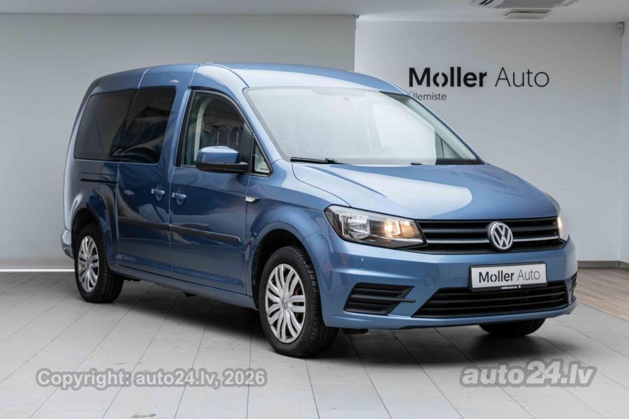 Zils Volkswagen Caddy 2017 Tallina, ar dzinēja tilpumu 1.40 L un nobraukumu 180 tūkst. km par 16000 €, foto 4 vietnē AUTOMOTO.COM.LV