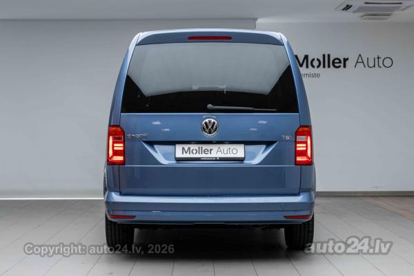 Blue Volkswagen Caddy 2017 in Tallinn, with an engine capacity of 1.40 L and mileage of 180 thousand km for 16000 €, photo 5 on AUTOMOTO.COM.LV