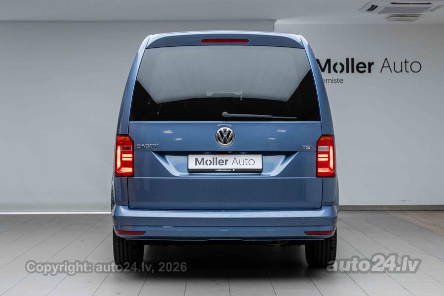 Zils Volkswagen Caddy 2017 Tallina, ar dzinēja tilpumu 1.40 L un nobraukumu 180 tūkst. km par 16000 €, foto 6 vietnē AUTOMOTO.COM.LV