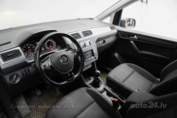 Blue Volkswagen Caddy 2017 in Tallinn, with an engine capacity of 1.40 L and mileage of 180 thousand km for 16000 €, photo 7 on AUTOMOTO.COM.LV