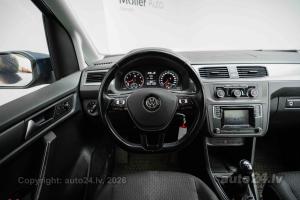 Zils Volkswagen Caddy 2017 Tallina, ar dzinēja tilpumu 1.40 L un nobraukumu 180 tūkst. km par 16000 €, foto 10 vietnē AUTOMOTO.COM.LV