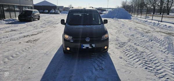 Brūns Volkswagen Caddy 2011 Kauņa, ar dzinēja tilpumu 1.60 L un nobraukumu 400 tūkst. km par 5324 €, foto 2 vietnē AUTOMOTO.COM.LV