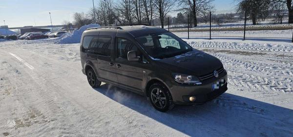 Brūns Volkswagen Caddy 2011 Kauņa, ar dzinēja tilpumu 1.60 L un nobraukumu 400 tūkst. km par 5324 €, foto 4 vietnē AUTOMOTO.COM.LV