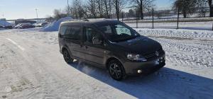 Brown Volkswagen Caddy 2011 in Kaunas, with an engine capacity of 1.60 L and mileage of 400 thousand km for 5324 €, photo 4 on AUTOMOTO.COM.LV