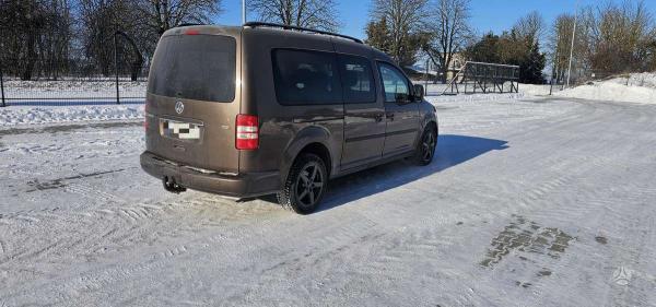 Brūns Volkswagen Caddy 2011 Kauņa, ar dzinēja tilpumu 1.60 L un nobraukumu 400 tūkst. km par 5324 €, foto 5 vietnē AUTOMOTO.COM.LV