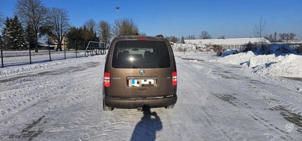 Brūns Volkswagen Caddy 2011 Kauņa, ar dzinēja tilpumu 1.60 L un nobraukumu 400 tūkst. km par 5324 €, foto 6 vietnē AUTOMOTO.COM.LV