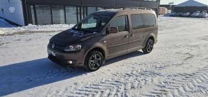 Brown Volkswagen Caddy 2011 in Kaunas, with an engine capacity of 1.60 L and mileage of 400 thousand km for 5324 €, photo 8 on AUTOMOTO.COM.LV