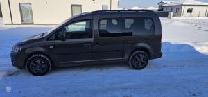 Brown Volkswagen Caddy 2011 in Kaunas, with an engine capacity of 1.60 L and mileage of 400 thousand km for 5324 €, photo 20 on AUTOMOTO.COM.LV