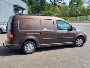 Brown Volkswagen Caddy 2011 in Vilnius, with an engine capacity of 1.60 L and mileage of 355 thousand km for 3350 €, photo 11 on AUTOMOTO.COM.LV