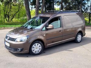 Brown Volkswagen Caddy 2011 in Vilnius, with an engine capacity of 1.60 L and mileage of 355 thousand km for 3350 €, photo 12 on AUTOMOTO.COM.LV