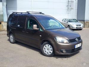 Brown Volkswagen Caddy 2011 in Vilnius, with an engine capacity of 1.60 L and mileage of 355 thousand km for 3350 €, photo 17 on AUTOMOTO.COM.LV