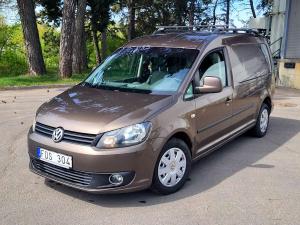 Brown Volkswagen Caddy 2011 in Vilnius, with an engine capacity of 1.60 L and mileage of 355 thousand km for 3350 €, photo 19 on AUTOMOTO.COM.LV