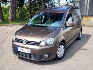 Brown Volkswagen Caddy 2011 in Vilnius, with an engine capacity of 1.60 L and mileage of 355 thousand km for 3350 €, photo 20 on AUTOMOTO.COM.LV