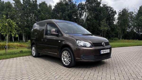 Brūns Volkswagen Caddy 2013 Utena, ar dzinēja tilpumu 1.60 L un nobraukumu 470 tūkst. km par 5000 €, foto 2 vietnē AUTOMOTO.COM.LV