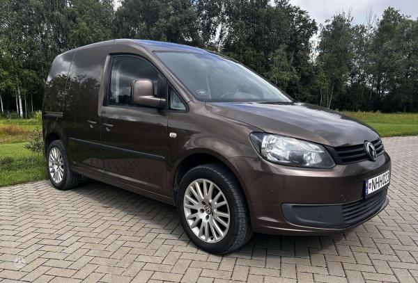 Brūns Volkswagen Caddy 2013 Utena, ar dzinēja tilpumu 1.60 L un nobraukumu 470 tūkst. km par 5000 €, foto 5 vietnē AUTOMOTO.COM.LV