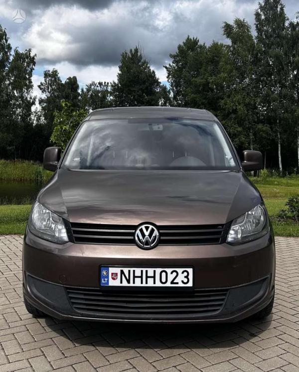 Brūns Volkswagen Caddy 2013 Utena, ar dzinēja tilpumu 1.60 L un nobraukumu 470 tūkst. km par 5000 €, foto 9 vietnē AUTOMOTO.COM.LV