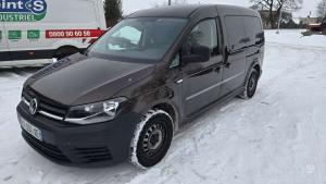 Brūns Volkswagen Caddy 2018 Tauragė, ar dzinēja tilpumu 2.00 L un nobraukumu 170 tūkst. km par 10500 €, foto 2 vietnē AUTOMOTO.COM.LV