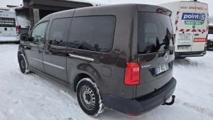 Brūns Volkswagen Caddy 2018 Tauragė, ar dzinēja tilpumu 2.00 L un nobraukumu 170 tūkst. km par 10500 €, foto 3 vietnē AUTOMOTO.COM.LV