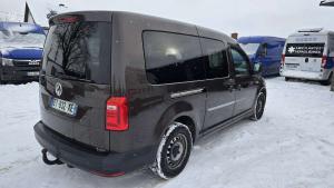 Brūns Volkswagen Caddy 2018 Tauragė, ar dzinēja tilpumu 2.00 L un nobraukumu 170 tūkst. km par 10500 €, foto 4 vietnē AUTOMOTO.COM.LV